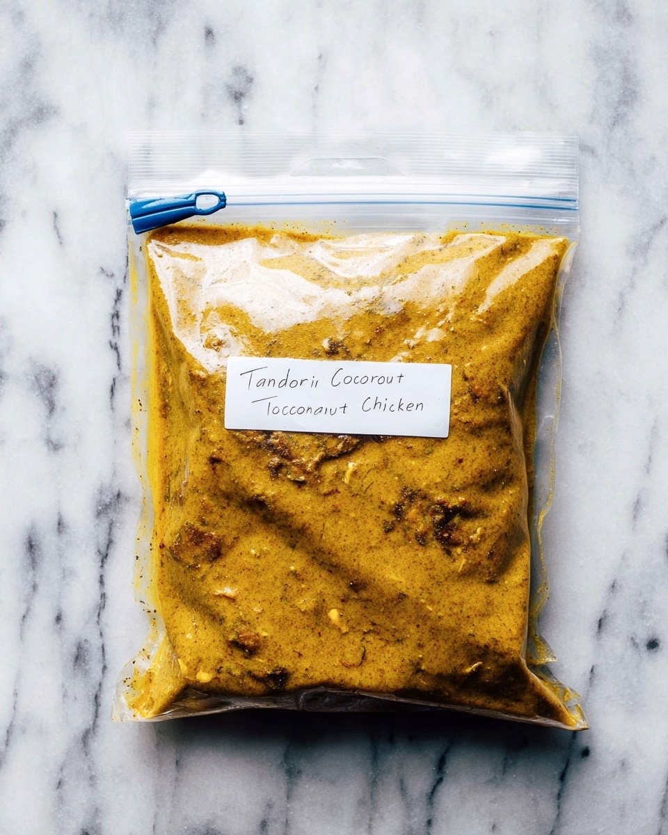 Instant Pot Coconut Tandoori-Inspired Chicken: Vibrant & Quick