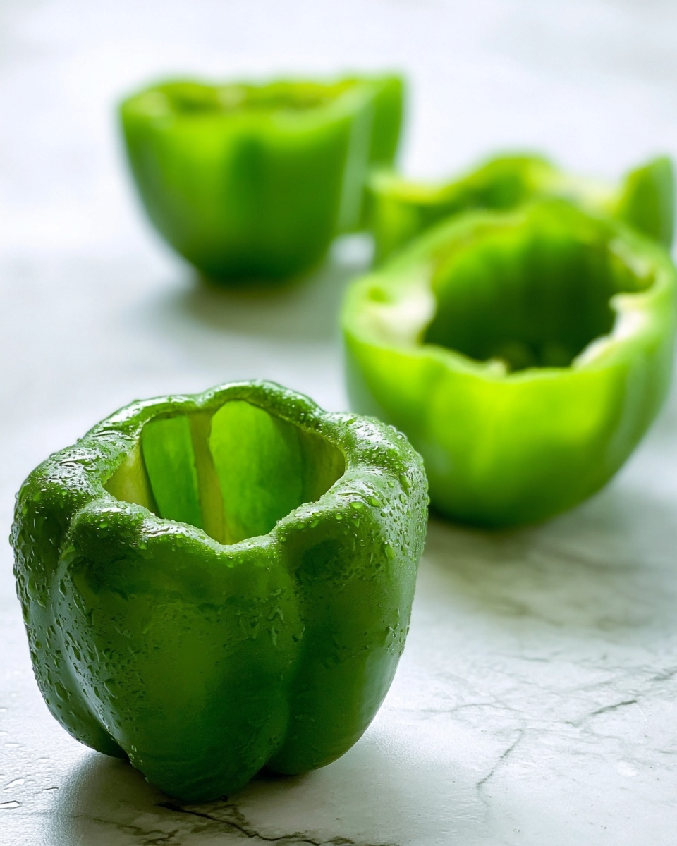 Italian Stuffed Bell Peppers: Hearty & Flavorful Dinner