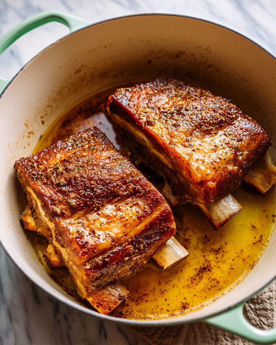 Braised Italian Beef Short Ribs | Delicious & Tender Classic