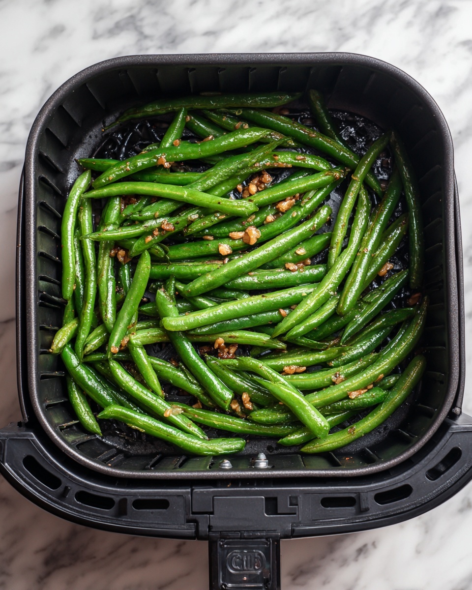 Air Fryer Green Beans with Garlic and Balsamic – Delicious & Quick