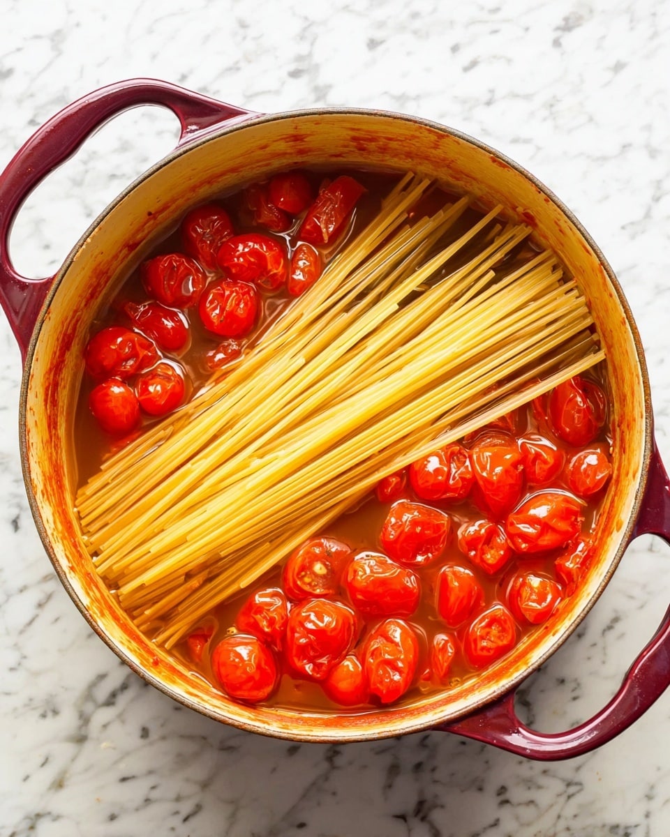 One Pot Angel Hair Pomodoro – Quick & Delicious Pasta Dinner