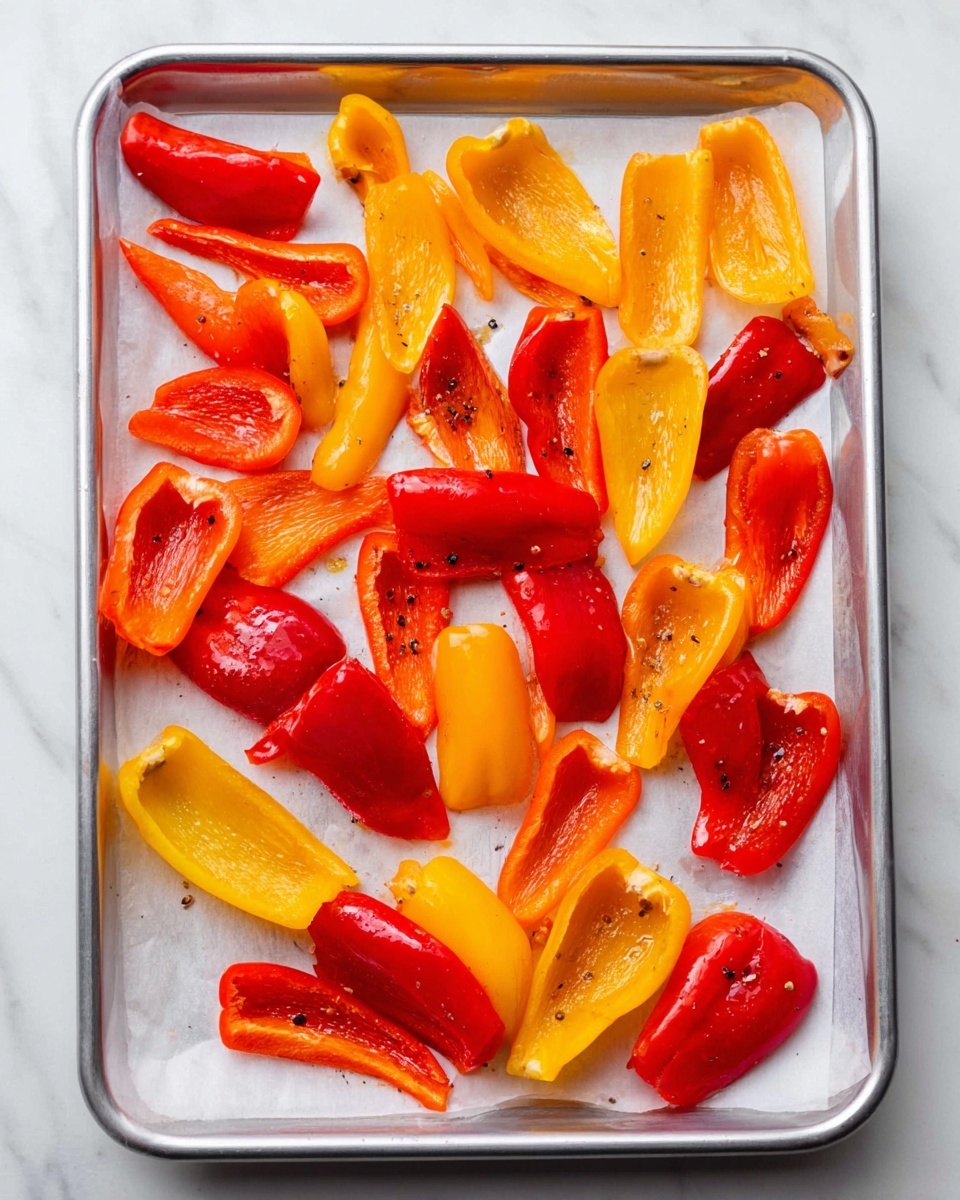 Sweet Pepper, Chickpea & Mozzarella Salad - Vibrant & Fresh