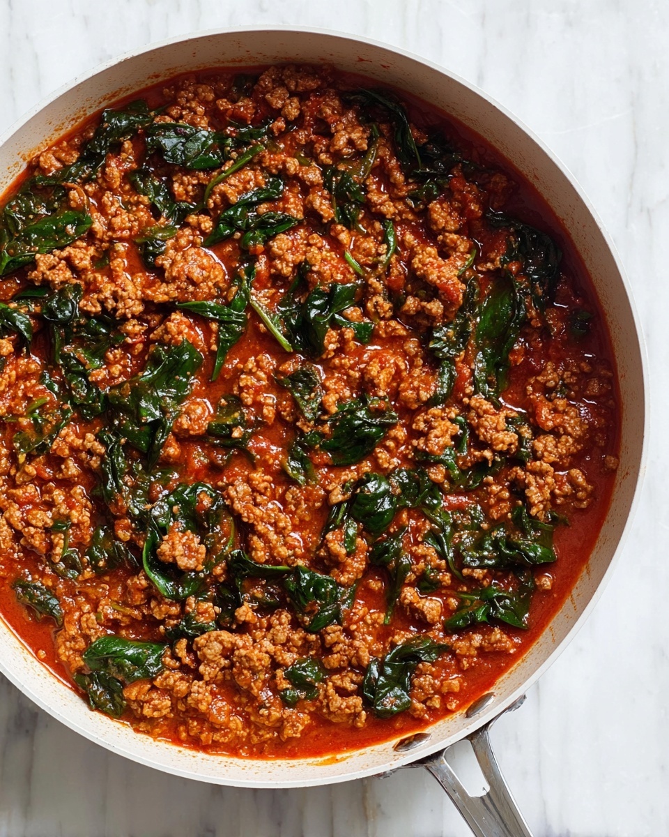 Burrata Baked Ravioli with Spinach: Cheesy Italian Comfort