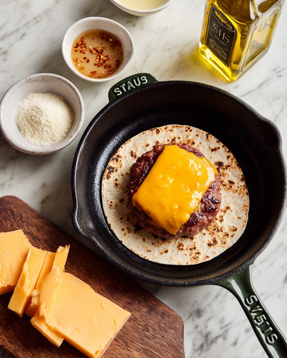 Smash Burger Tacos Recipe: Juicy & Flavorful Tacos