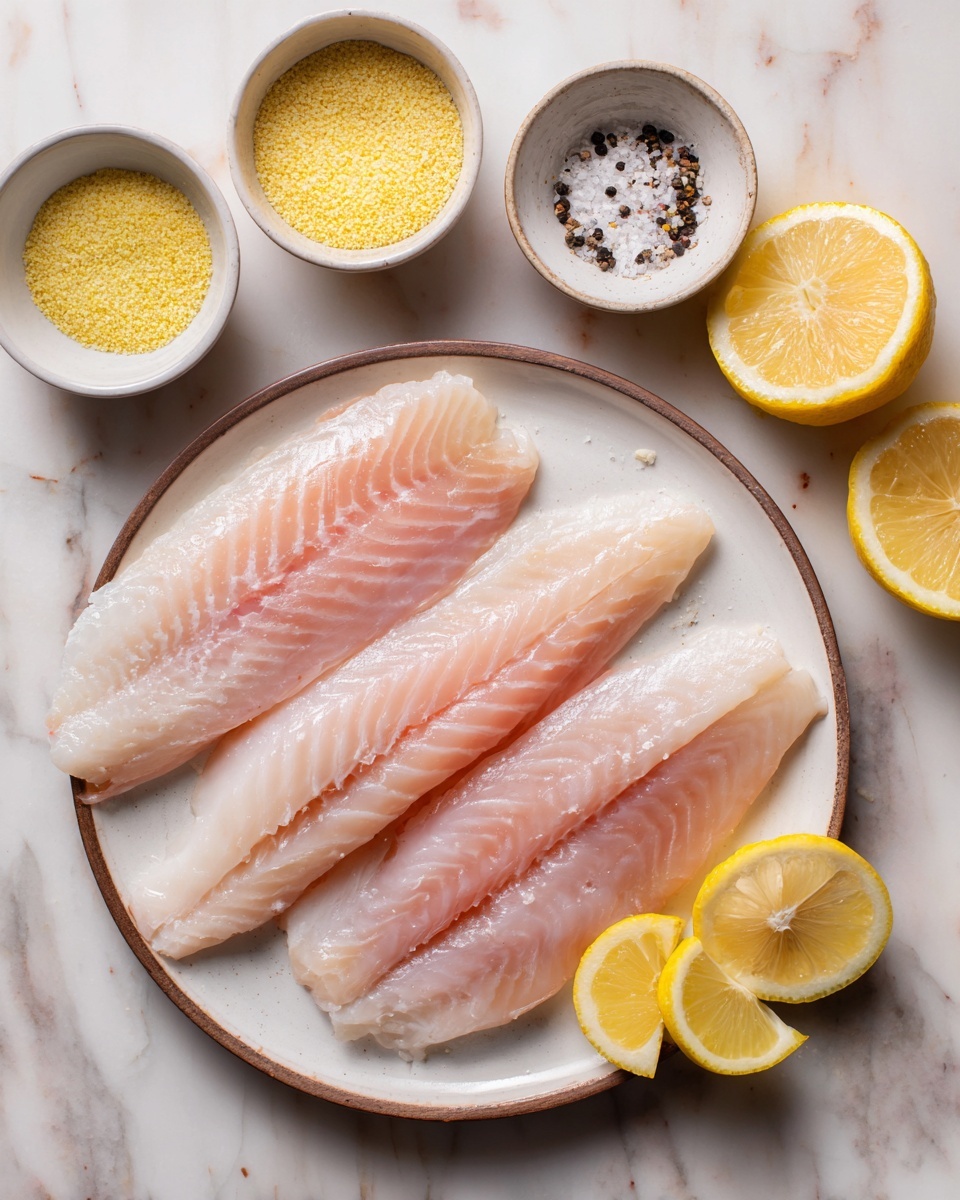 Lemon Pepper Tilapia with Garlic Lemon Butter | Fresh & Delicious