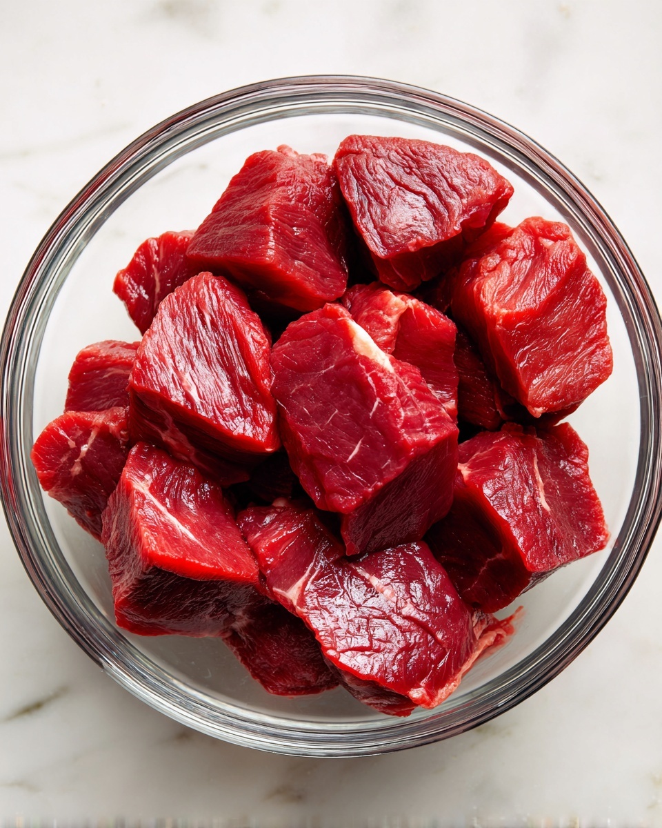 Easy Cajun Steak Tips in Cheesy Rigatoni Parmesan Sauce
