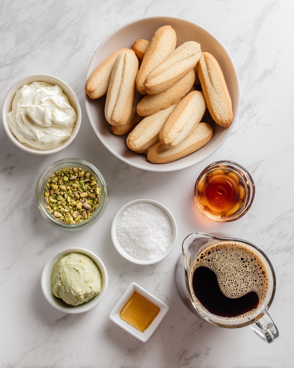 Pistachio Tiramisu: Irresistibly Creamy Nutty Italian Dessert