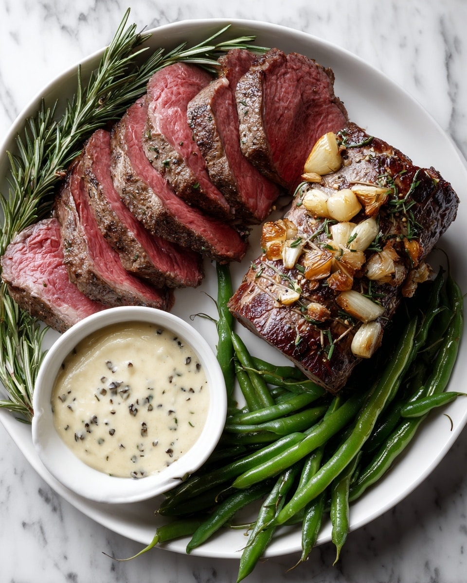 Million Dollar Roast Beef Tenderloin: Show-Stopping Centerpiece