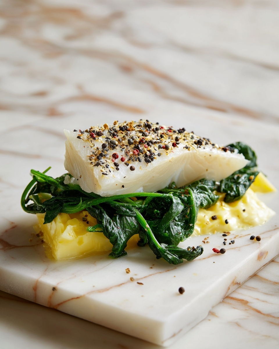 Chilean Sea Bass with Lemon Parmesan Cream Sauce – Elegant & Easy