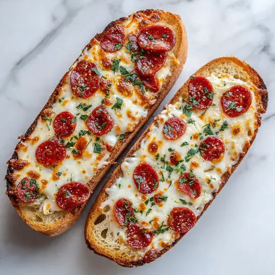 Ciabatta Pizza Loaf – Irresistible Homemade Cheese Pizza Bread