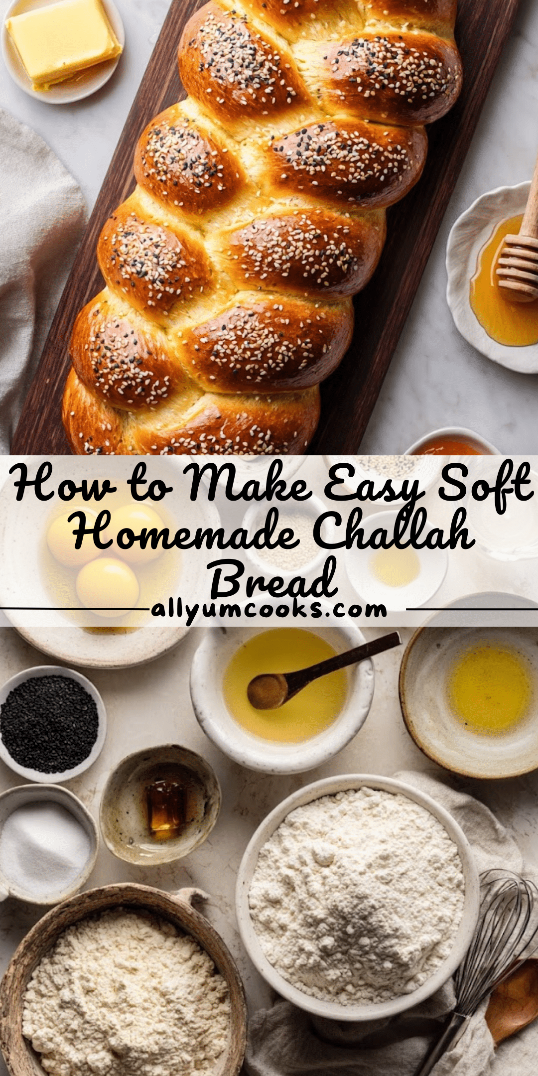 Easy Challah Bread: Soft, Fluffy, and Perfect for Any Occasion