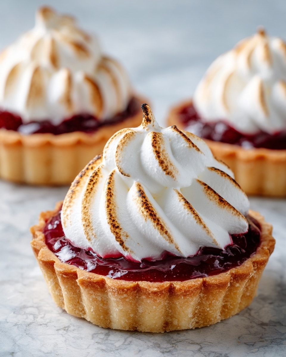 Vegan Raspberry Curd Tarts – Delightful Plant-Based Dessert