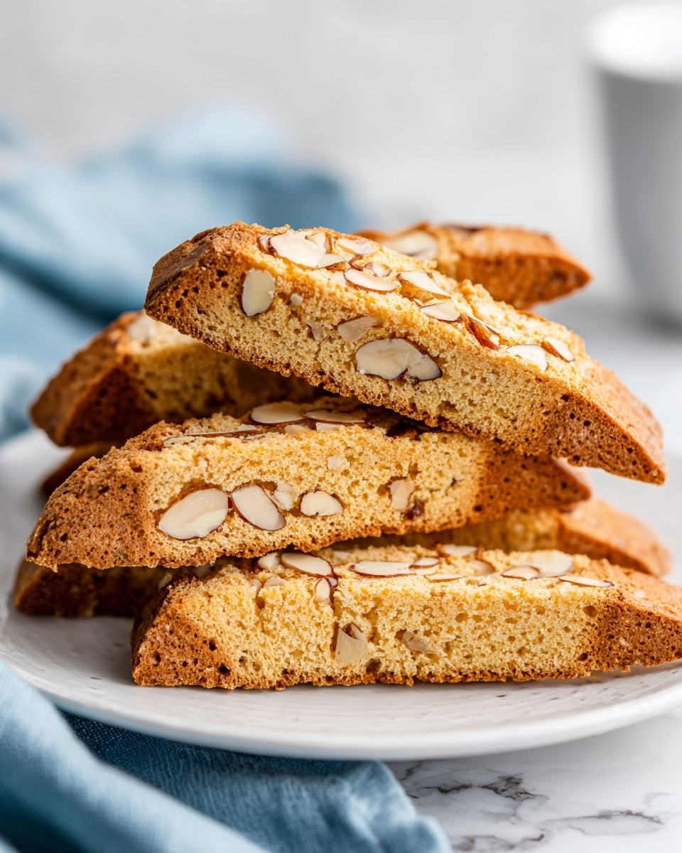 Classic Almond Biscotti: Crunchy, Nutty Italian Cookies Delight