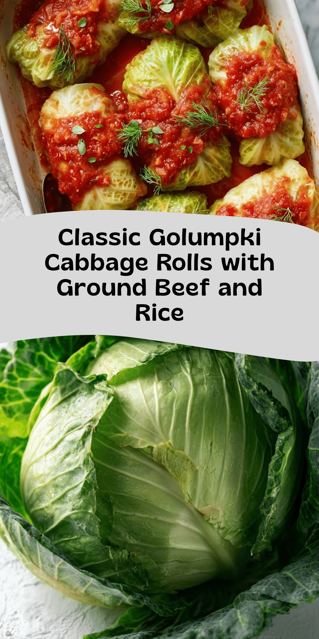 Golumpki Polish Cabbage Rolls Recipe | Classic Polish Comfort Food