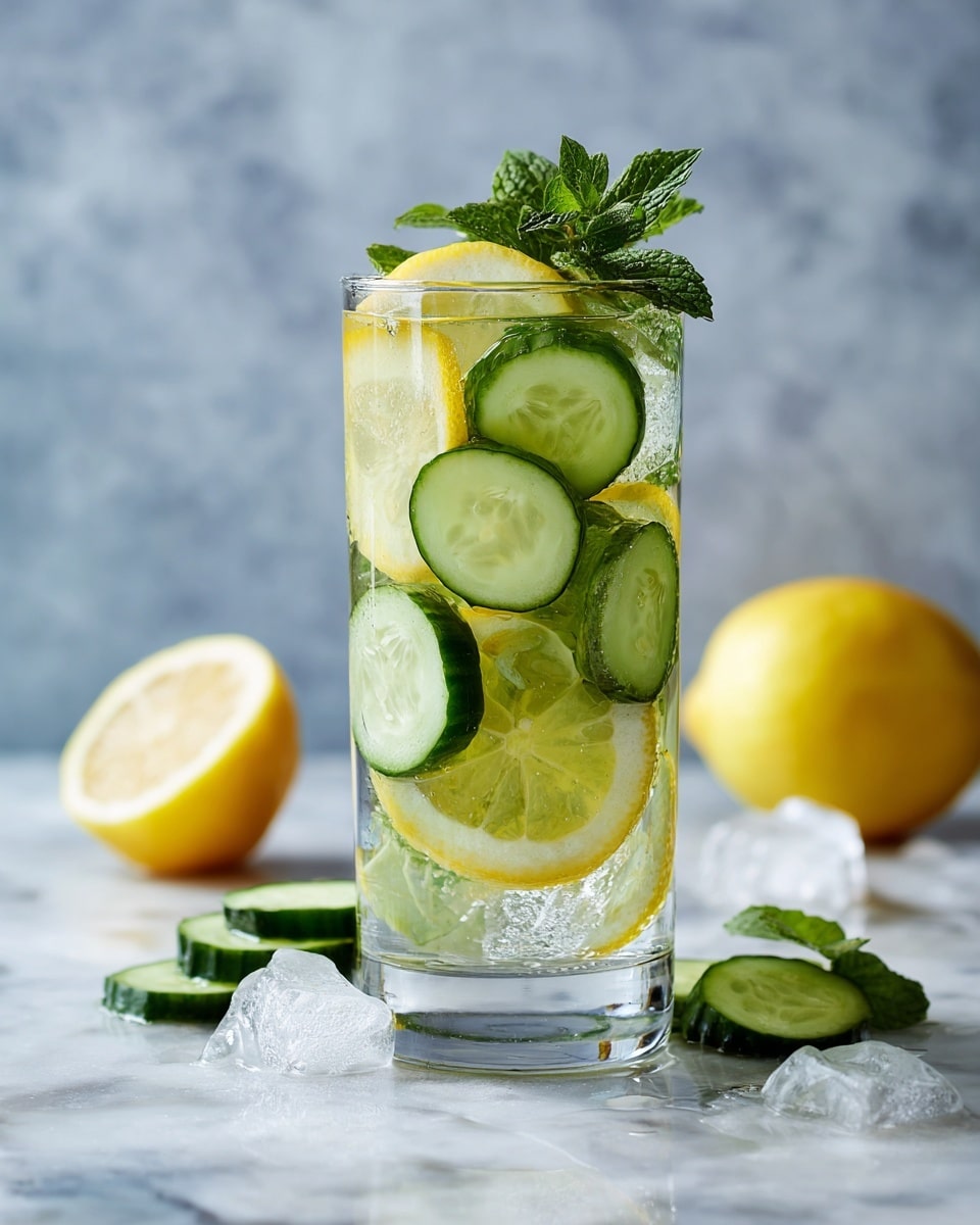 Cucumber Lemon Water: Refreshing Hydration for Summer