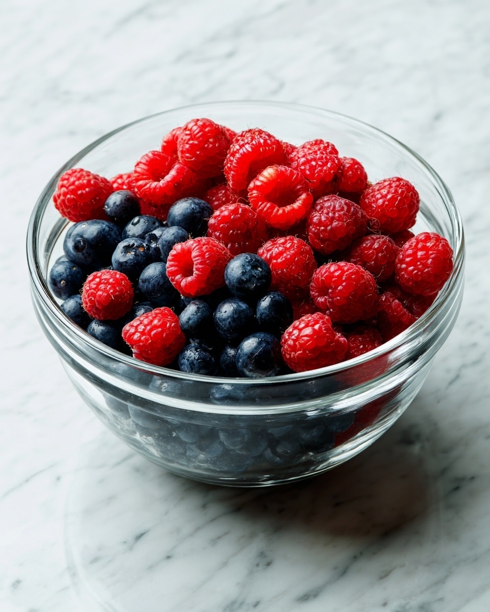 Summer Berry Cheesecake Salad: Refreshing 5-Ingredient Dessert